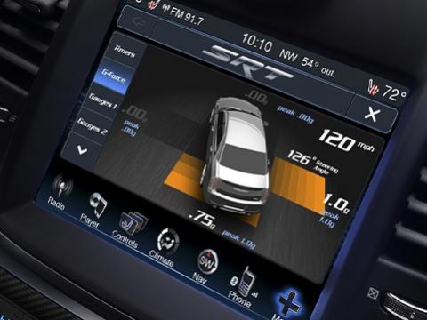 Chrysler Corporation: Uconnect™ Infotainment Interface - Sundberg-Ferar