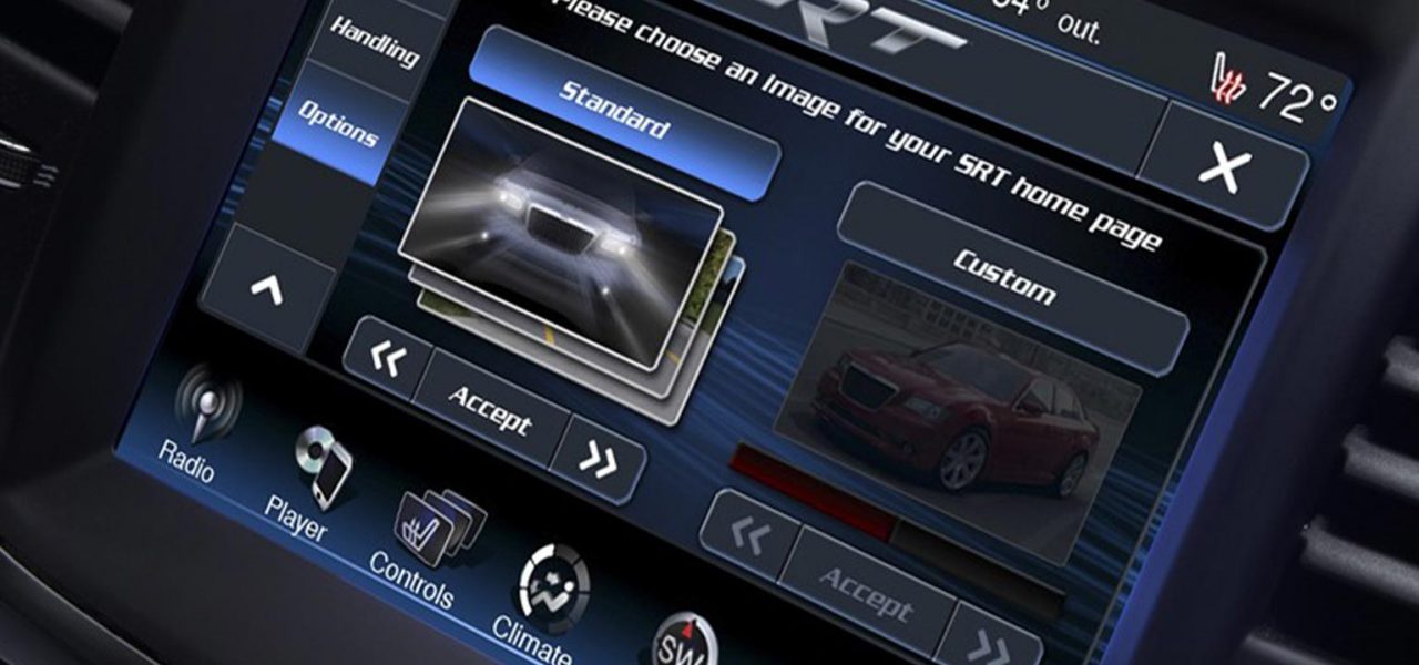 Chrysler Corporation: Uconnect™ Infotainment Interface - Sundberg-Ferar