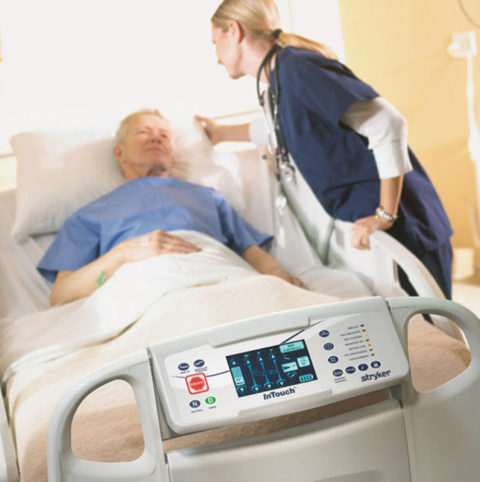 Stryker: InTouch™ Critical Care Bed - Sundberg-Ferar