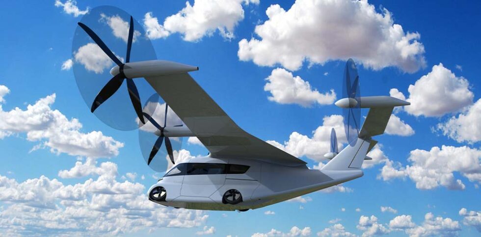 Hybrid eVTOL BEV design refinement - Sundberg-Ferar